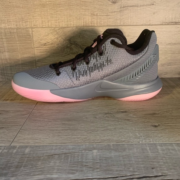 Nike | Shoes | Nike Kyrie Flytrap Ii Grey Pink Basketball Shoes | Poshmark
